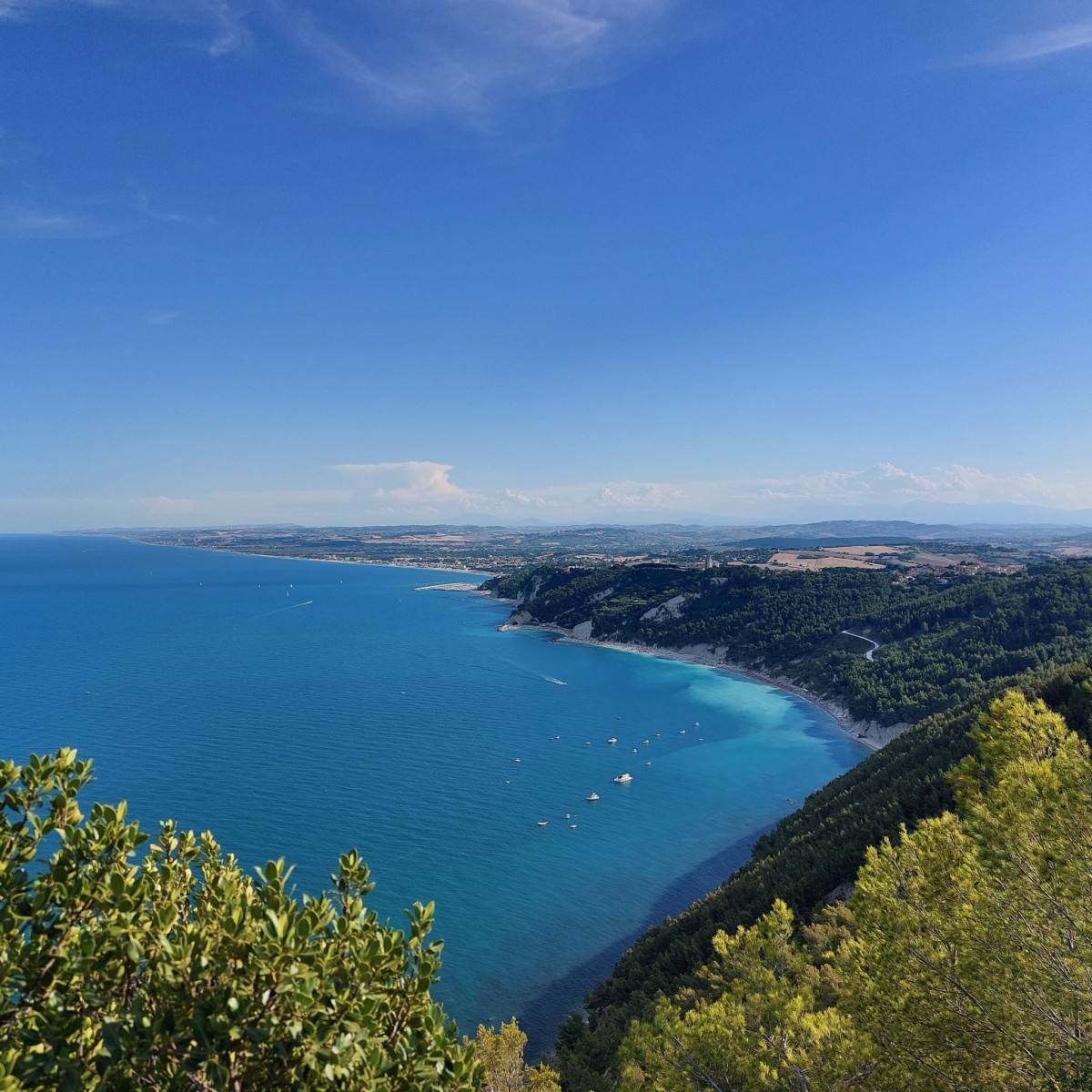 Numana Beaches: Coastal Beauties Just a Few Steps Away