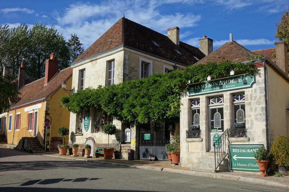 Napoleon III - La Maison d'Horbé (bed and breakfast) - La Perrière, France