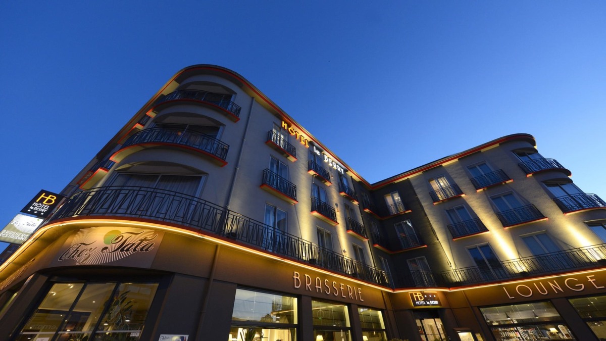 Hôtel Le Berry - Détente et confort à Saint-Nazaire