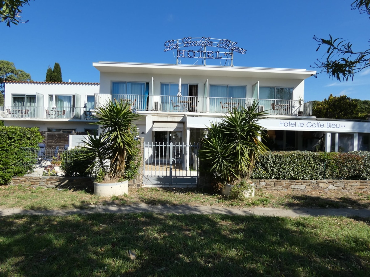 Hôtel Le Golfe Bleu | Accueil