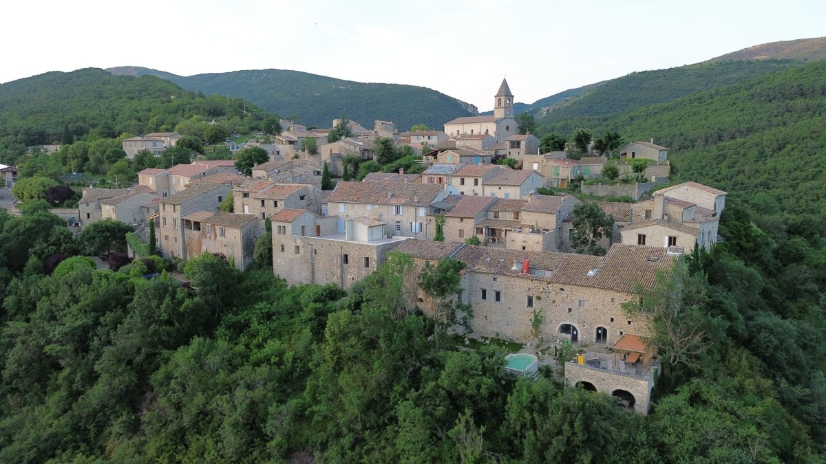 Gite la Porte de l'Eau, La Sarrasine, St Auban sur Ouvèze