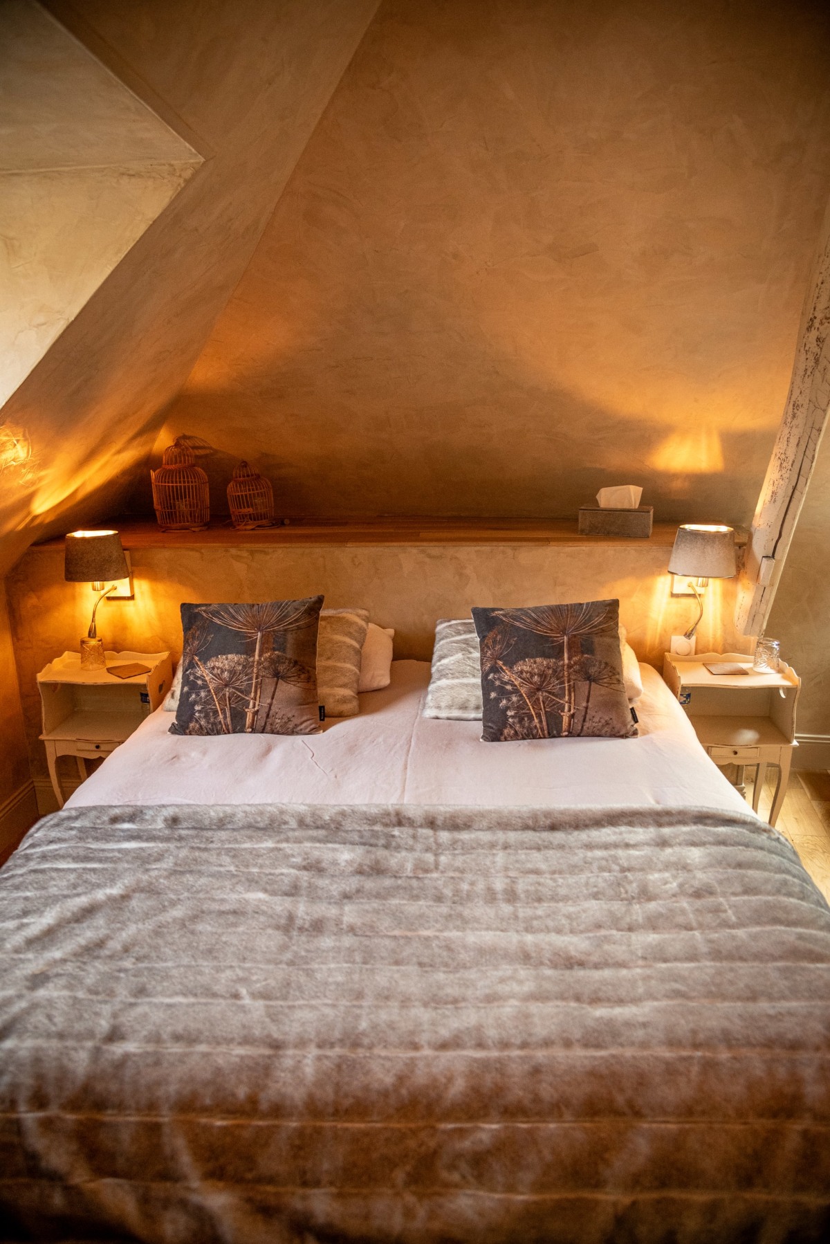 Our guest rooms - La Maison d'Horbé - La Perrière, France