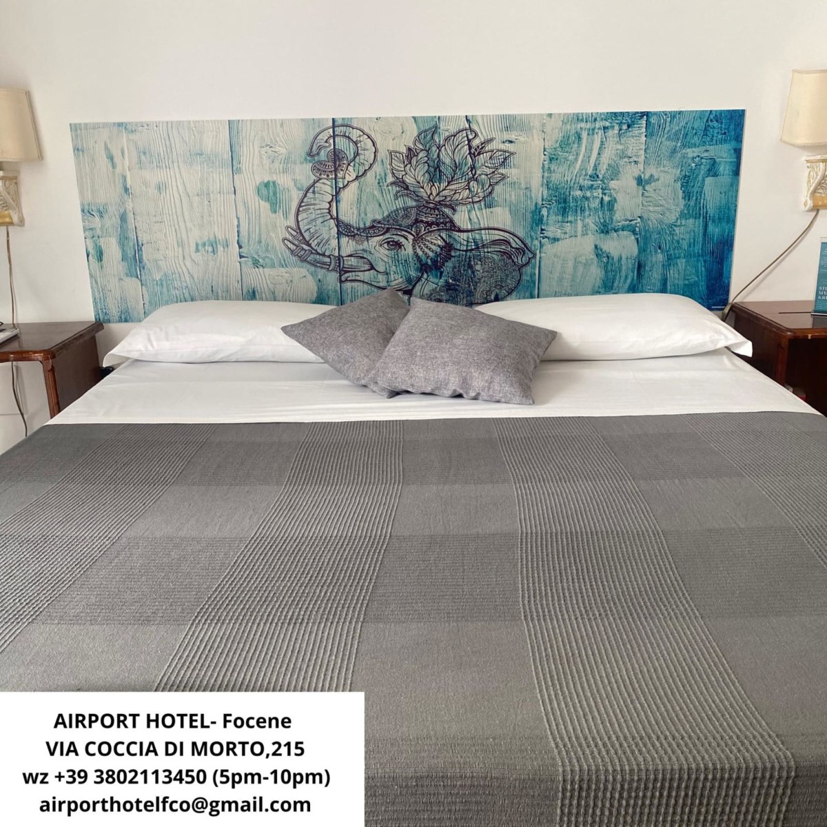 Le camere | Airport Hotel Srls - Roma