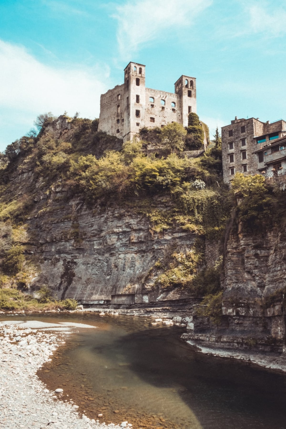 Dintorni - Stecadò - alloggi nel centro di Dolceacqua, Liguria, Italia