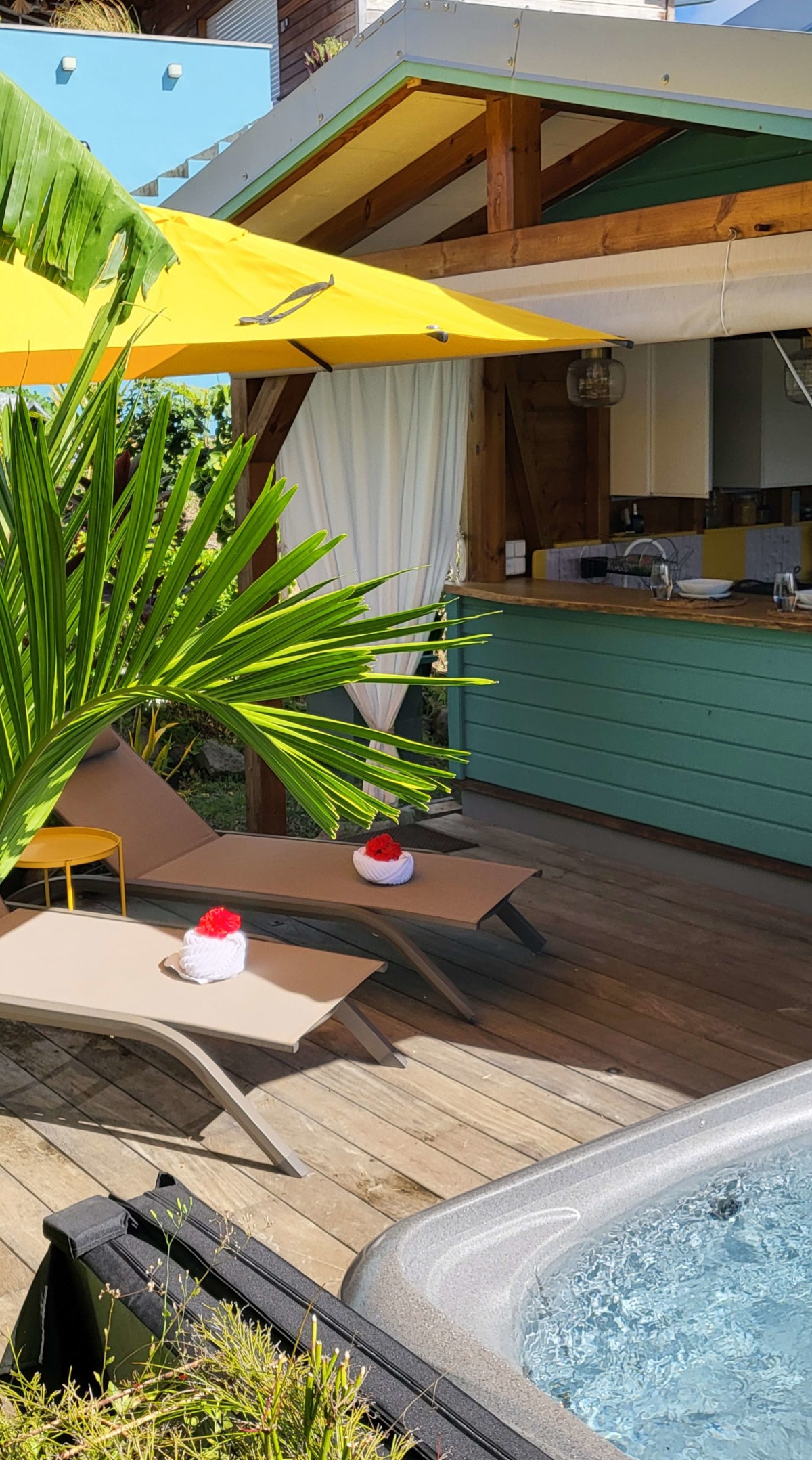 Lodges à Sainte-Luce | Ti'Alizé - Ti'Banakan