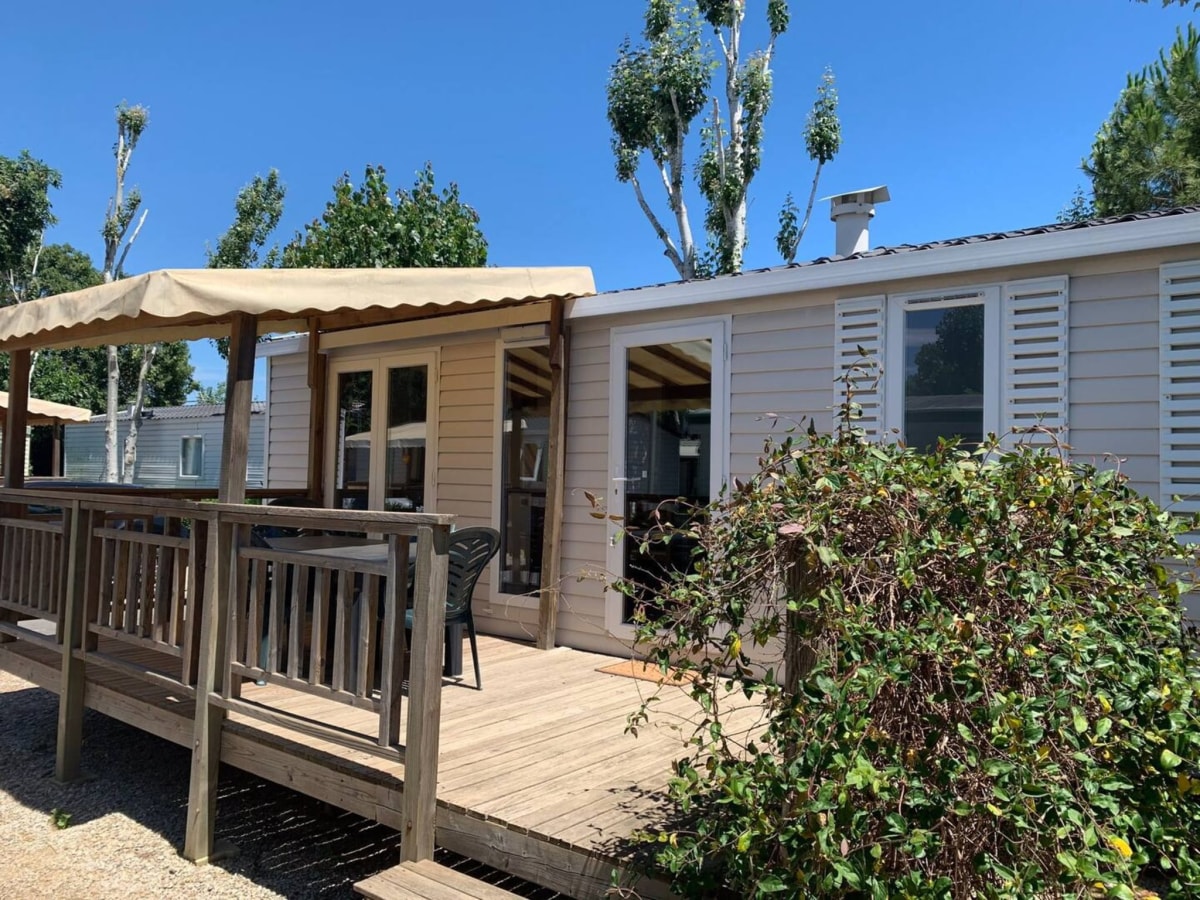Vente Parcelle De Terrain Avec Mobilhome Vias Plage