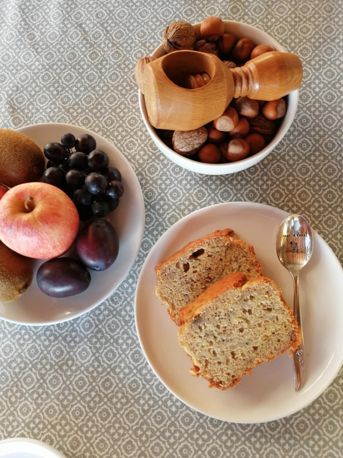 Petit déjeuner gourmand de la Villa Xaran Erdian