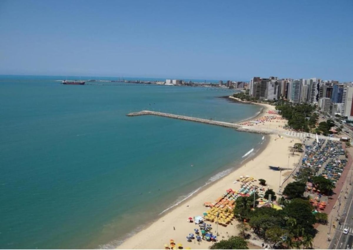 Fortaleza Beira Mar _ Afago Mareiro Hotel, Fortaleza – CZUSA