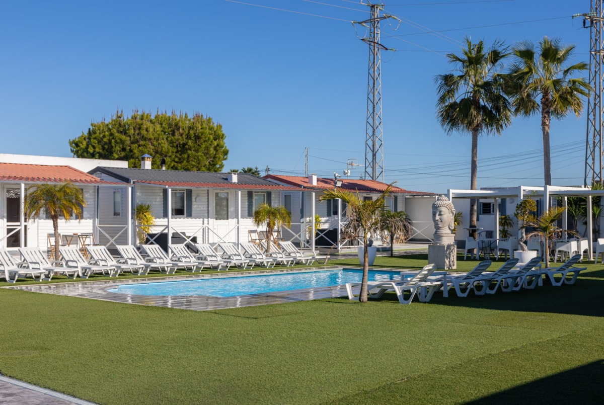 Bungalow Buda Beach, Chipiona, Sanlúcar de Barrameda, Cádiz