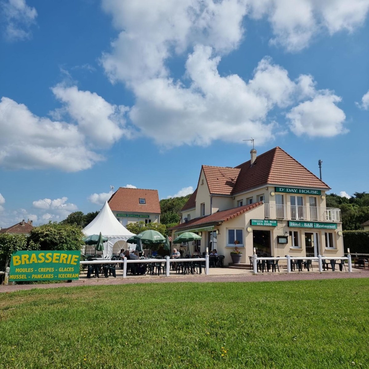 Accueil | D-Day House, Saint Laurent-sur-Mer