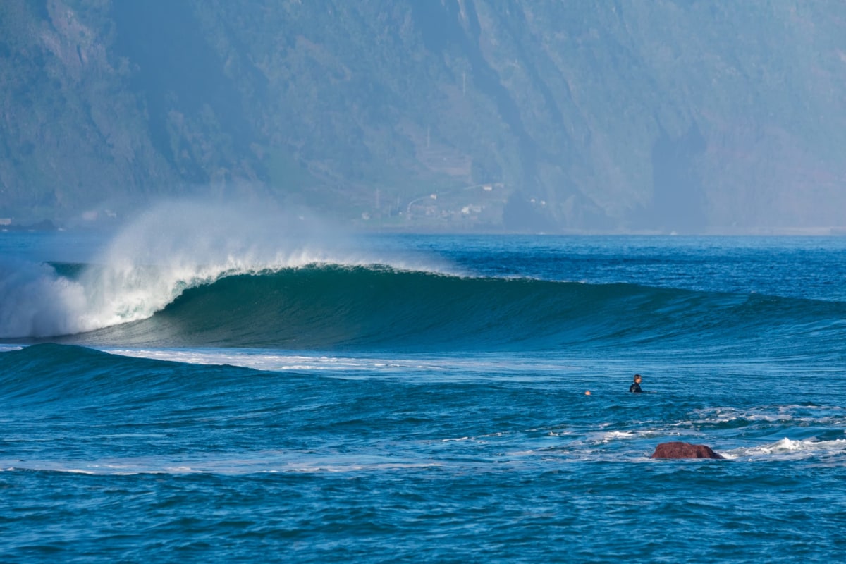 Surf School at Madeira Surf Lodge | Learn to Surf