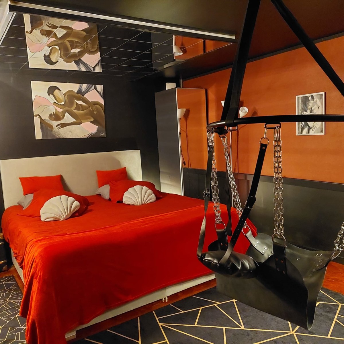 Love room jo en haute Savoie à coté de Genève