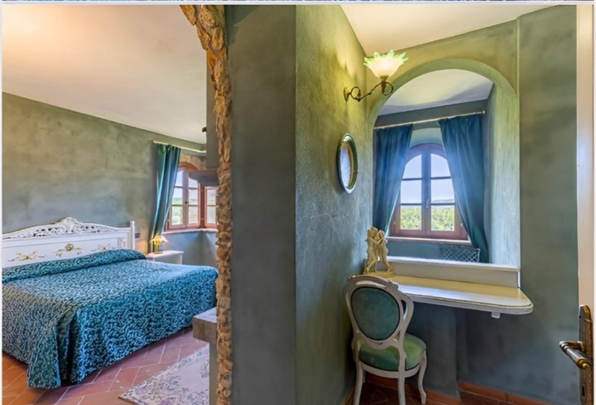 Camere | Tenuta I Segreti del Borgo, Terni