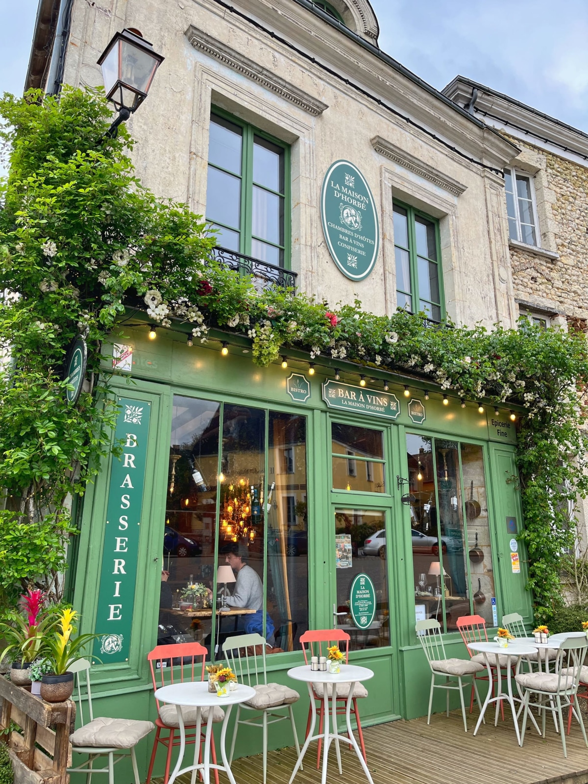 La Maison d'Horbé - Hôtel ( Chambres d'hôtes ) - La Perrière, France