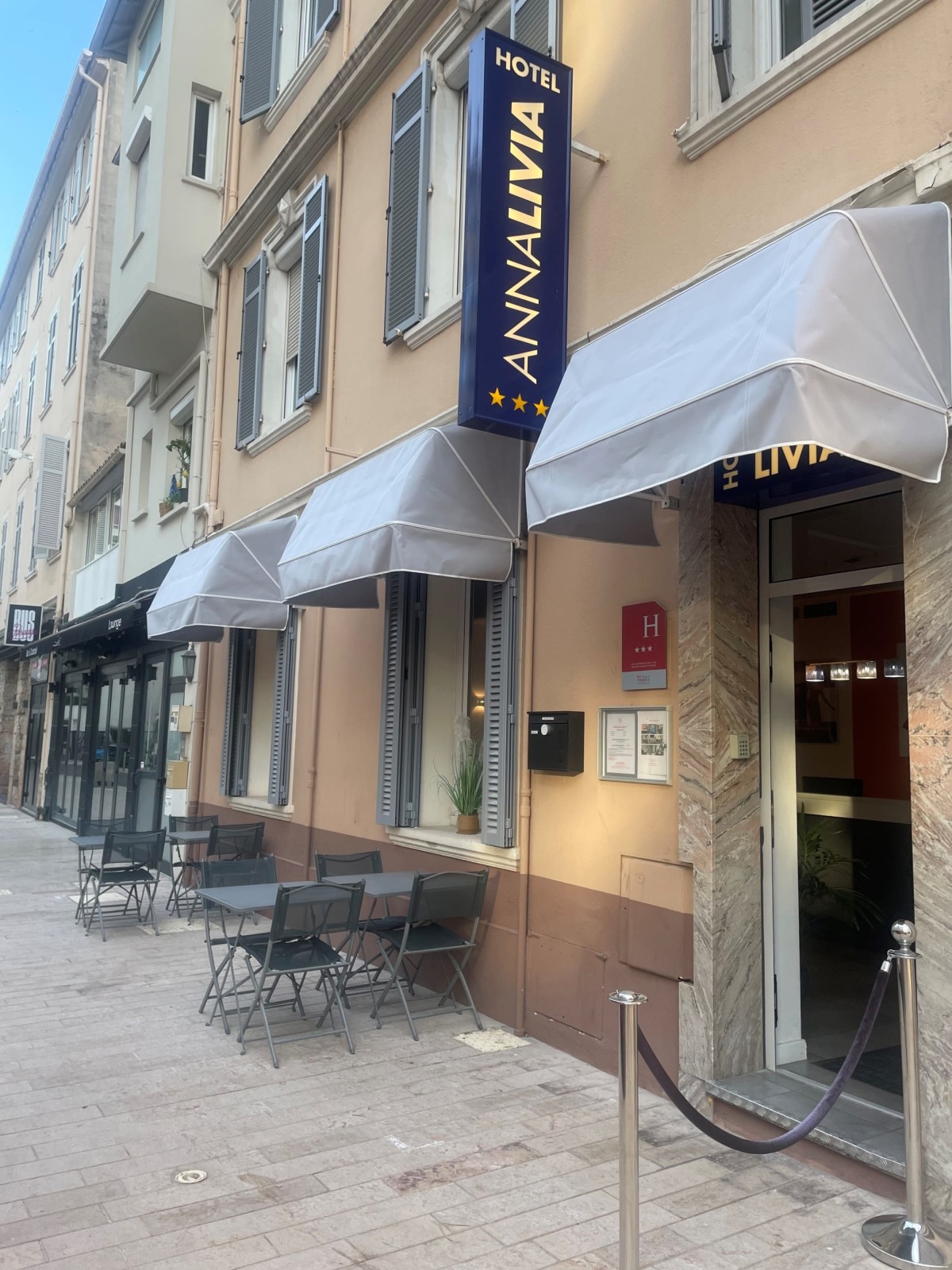 HOTEL ANNA LIVIA*** MAIN PAGE