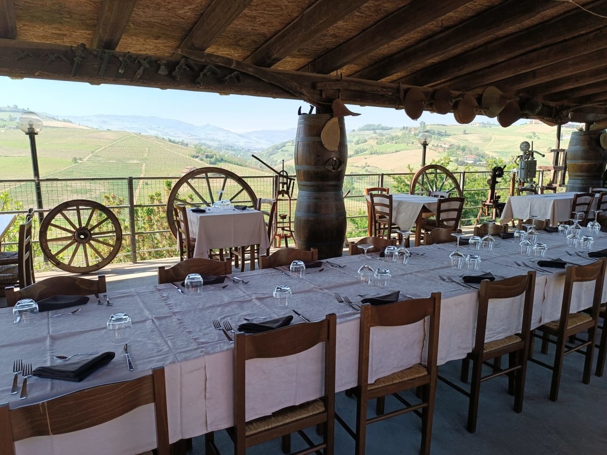 Il ristorante | Agriturismo Vecchio Torchio - Sant'Antonio