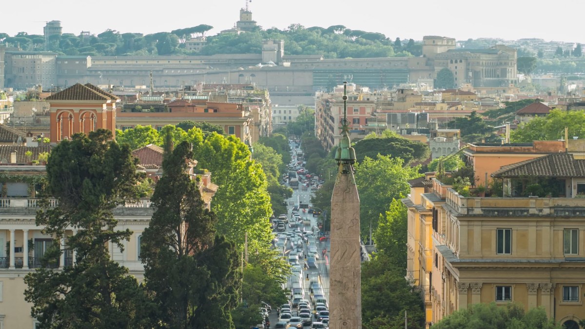 Home | Casa Maria al Flaminio, in Viale Pinturicchio 45