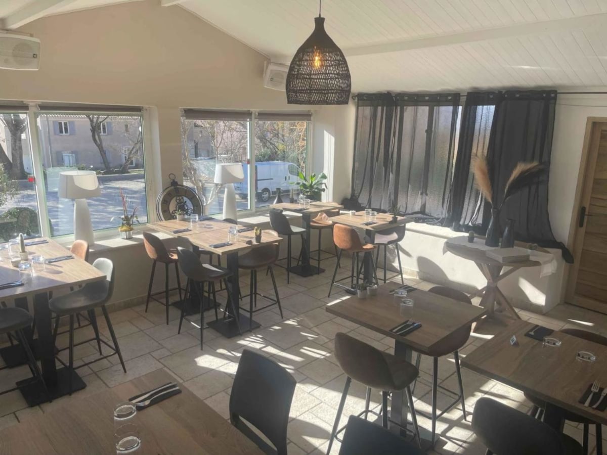 Restaurante 4.27 | Les Loges du Luberon