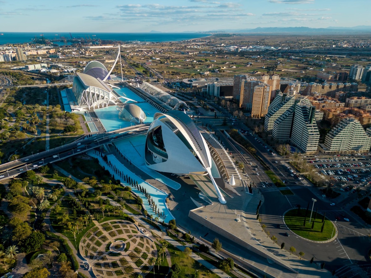 Bienvenido a Valencia City Scapes