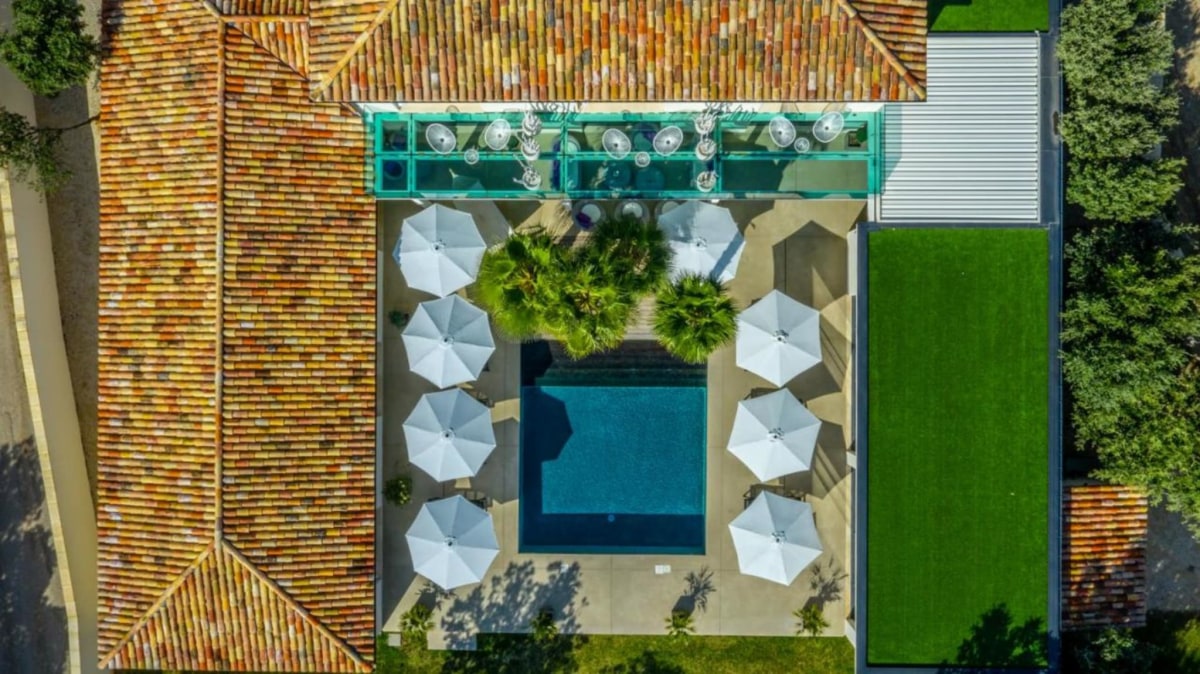 La Maison D'ambrine | Bed and Breakfast in CHAMARET