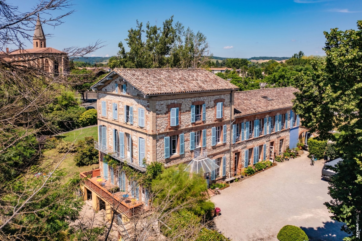 Hôtel de charme et restaurant | La Verrerie Gaillac