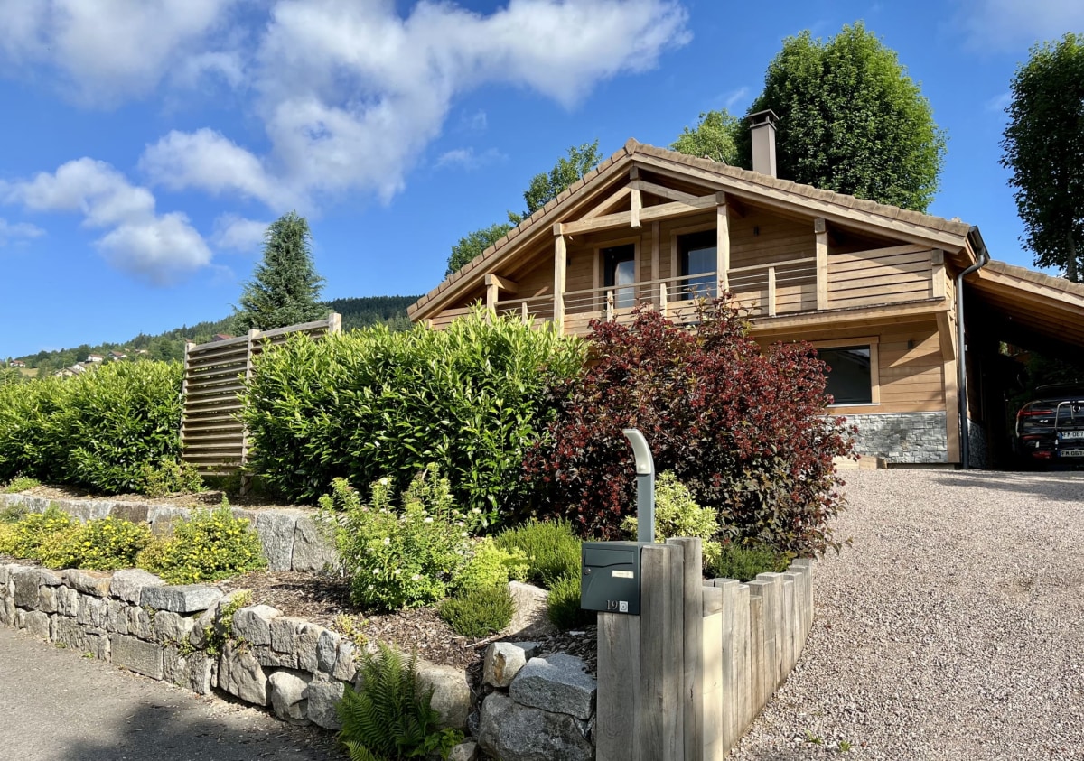 Accueil - Chalet les roitelets - Gérardmer, France