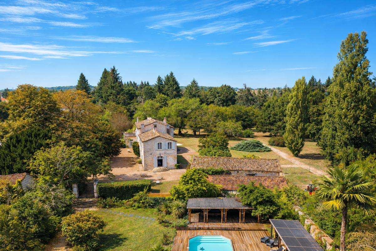 Domaine de Belisle – Domaine de caractère en Charente