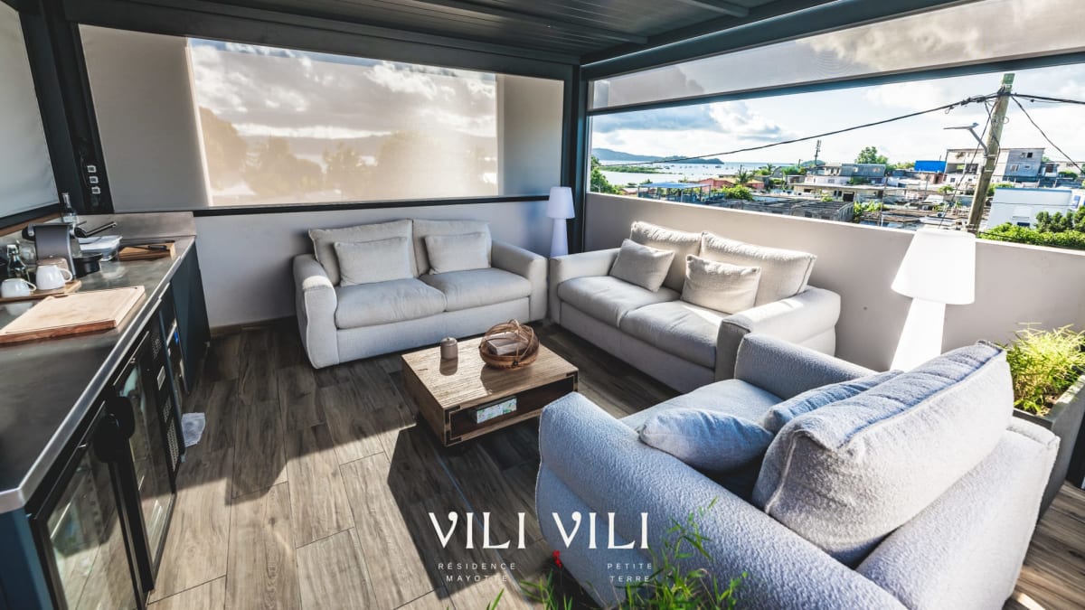 Résidence Vili Vili - Location de vacances Petite Terre Mayotte