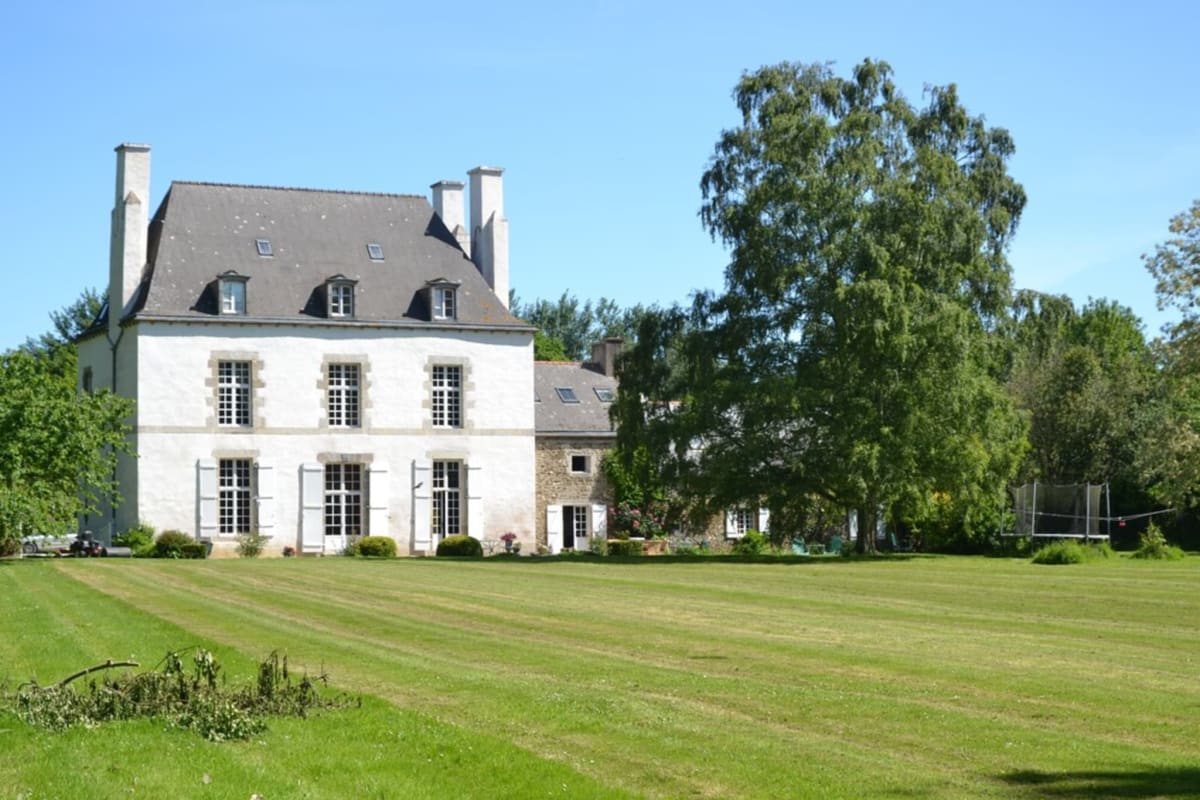 Malouinière historique du XVIIIème - Chambres confortables