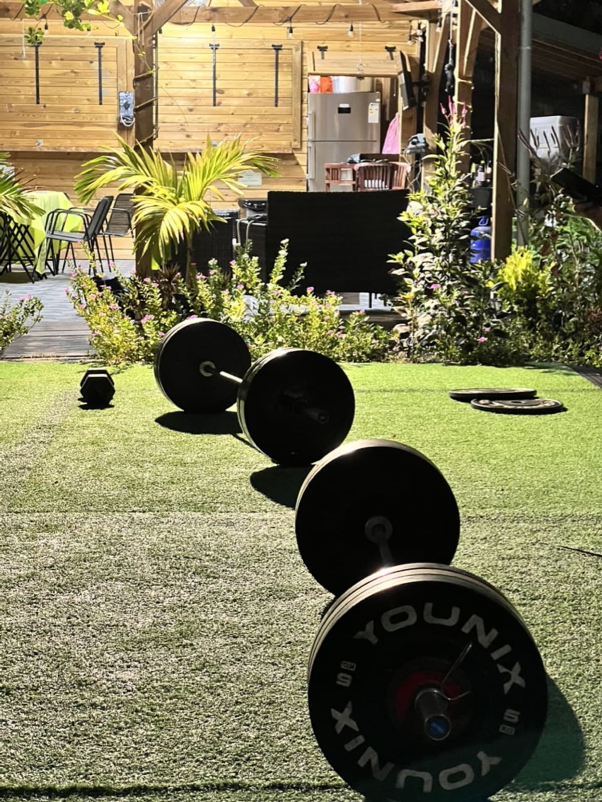 Box CrossFit en Plein Air | TROPICAL PARADISE