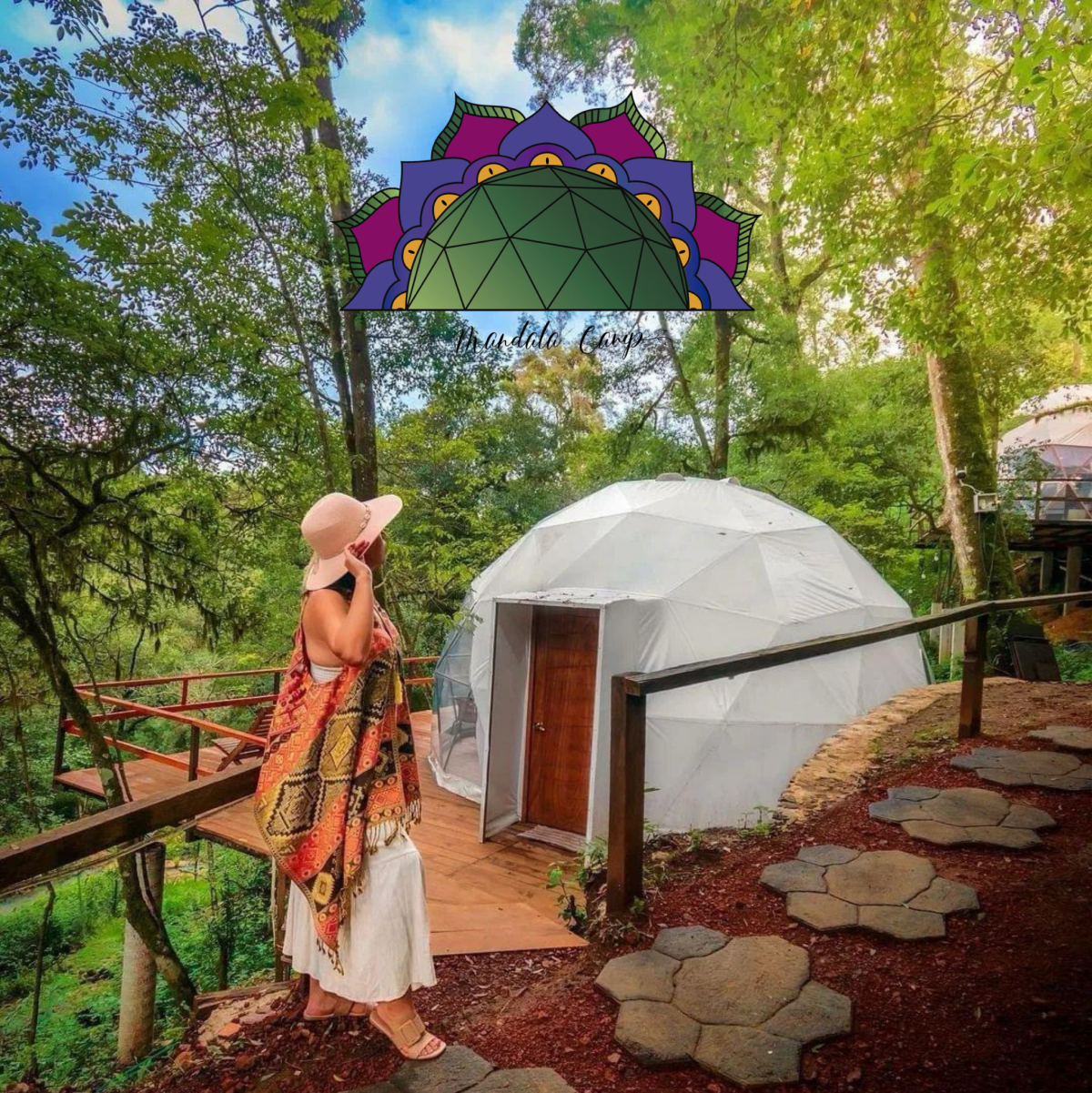 Mandala Camp | Hotel Ecológico en Tomatlan Puebla