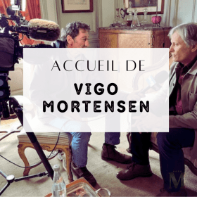 International actor Vigo Mortensen at the Manoir