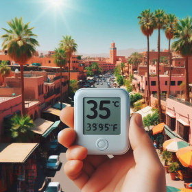 Guide Complet de la Météo à Marrakech Mois par Mois