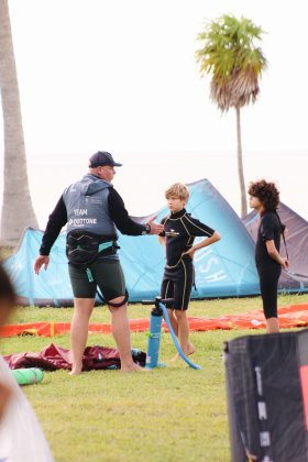 The best conditions for beginners.