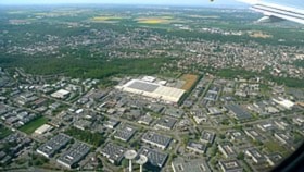 La zone de Courtaboeuf aux Ulis (Essonne)