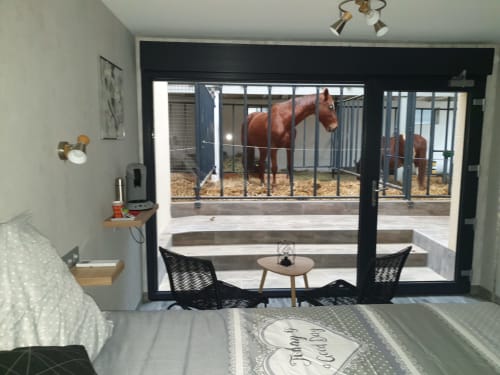 Salle de réception chez Equi Lodges | Fraisnes en Saintois, FR