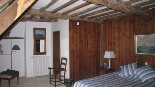 Luxury double room Carbec - Malouinière des Trauchandières