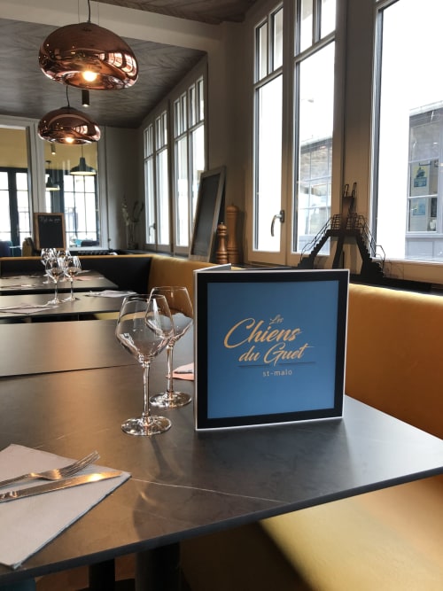 Les Chiens du Guet - Restaurant et formules à Saint-Malo