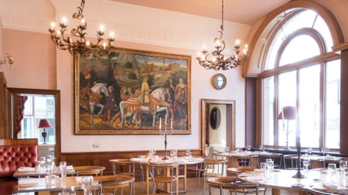 The Racquet Club Hotel, Liverpool | Ziba Restaurant
