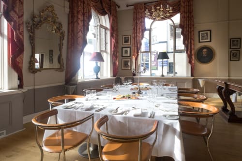 The Racquet Club Hotel, Liverpool | Ziba Restaurant