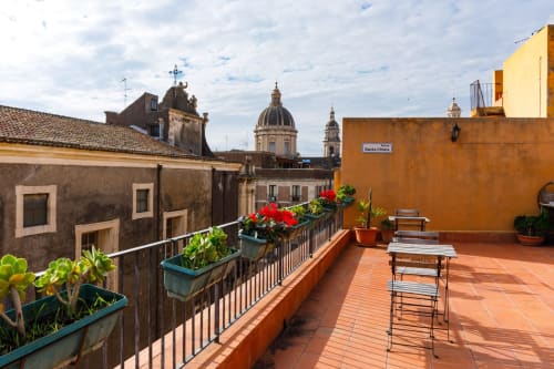 B&B Terrazza Santa Chiara | B&B a Catania con vista mozzafiato