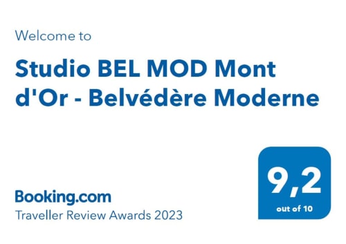 Welcome to Bel Mod Studios | Modern luxury rental in Lyon