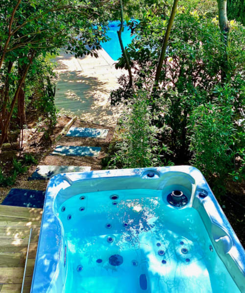 Zimmer "spa"- The Address hotel Cassis