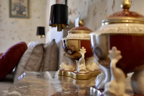 La Maison d'Horbé - Hôtel ( Chambres d'hôtes ) - La Perrière, France