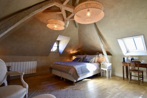 Nos chambres d'hôtes - La Maison d'Horbé - La Perrière, France