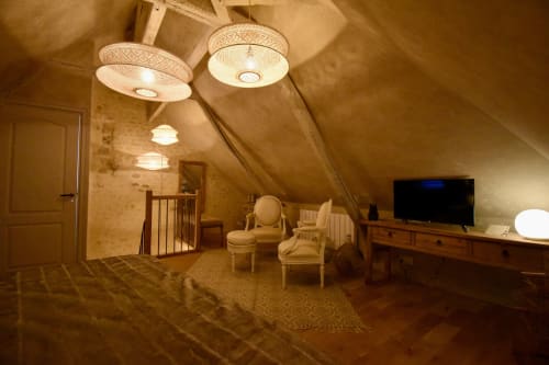 Our guest rooms - La Maison d'Horbé - La Perrière, France