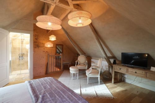 Our guest rooms - La Maison d'Horbé - La Perrière, France