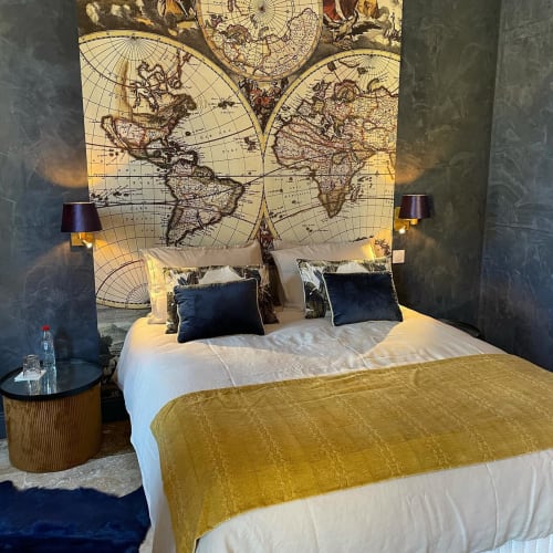 Le Fumoir - La Maison d'Horbé (bed and breakfast) - La Perrière, France