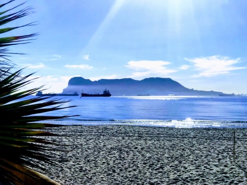 Playa el Rinconcillo - Hostel El Bahía Algeciras