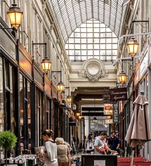 Privileged location in the heart of Paris | Les Suites Cinabre